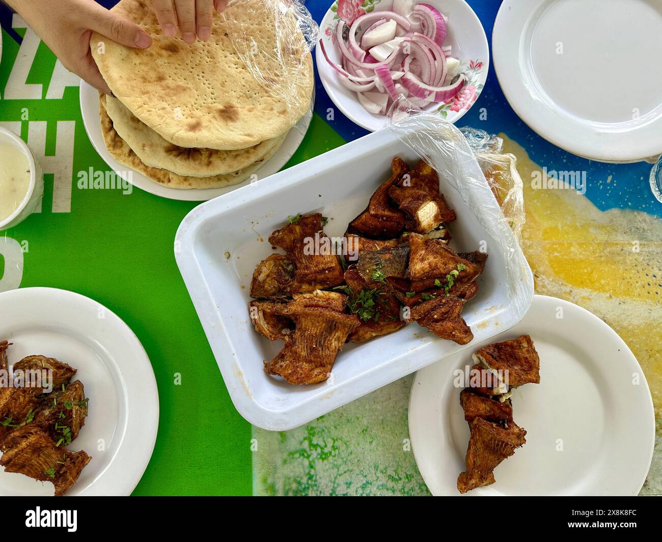 Fish roti hi-res stock photography and images - Alamy