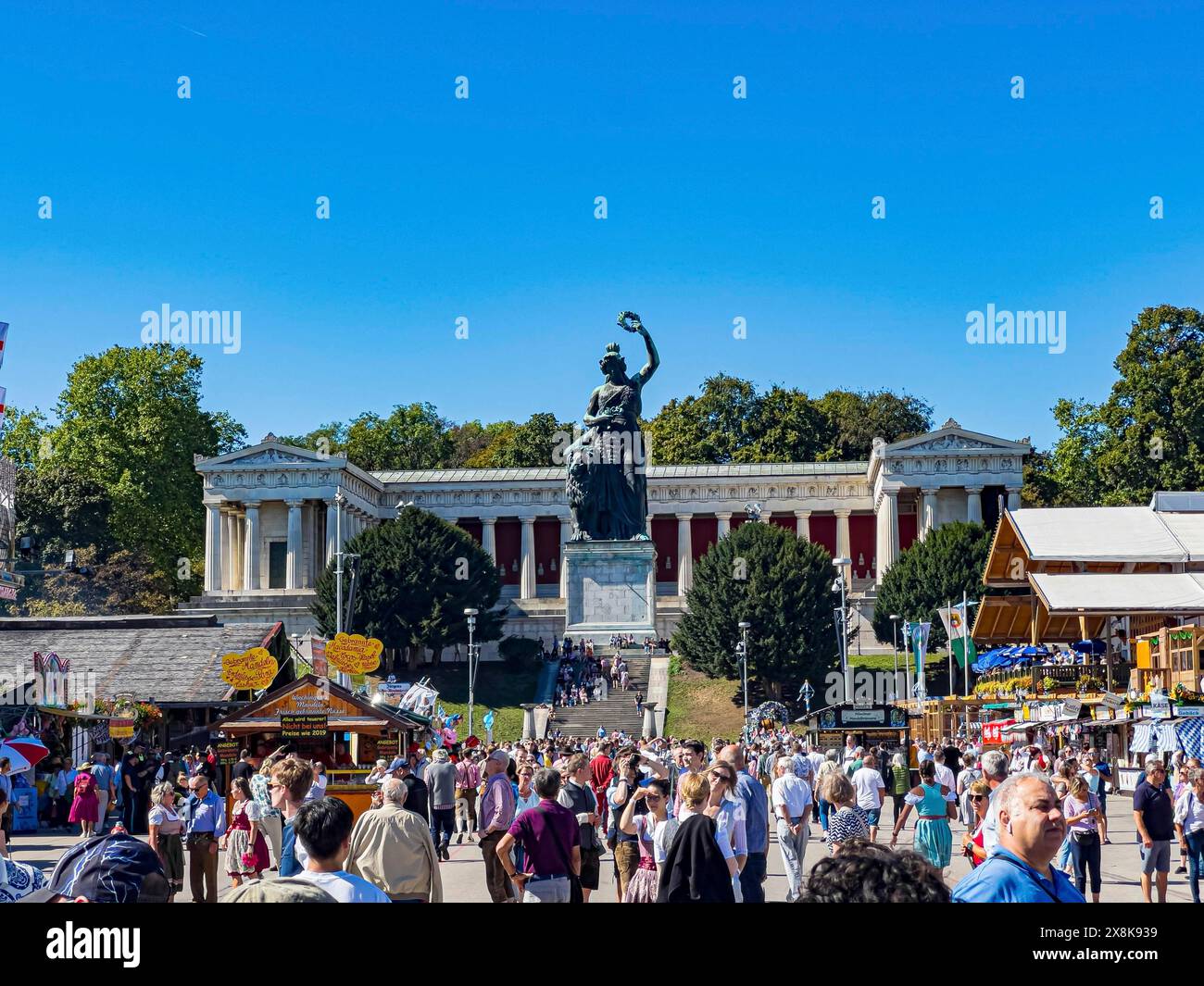 Bavaria, Oktoberfest, Munich Stock Photo - Alamy