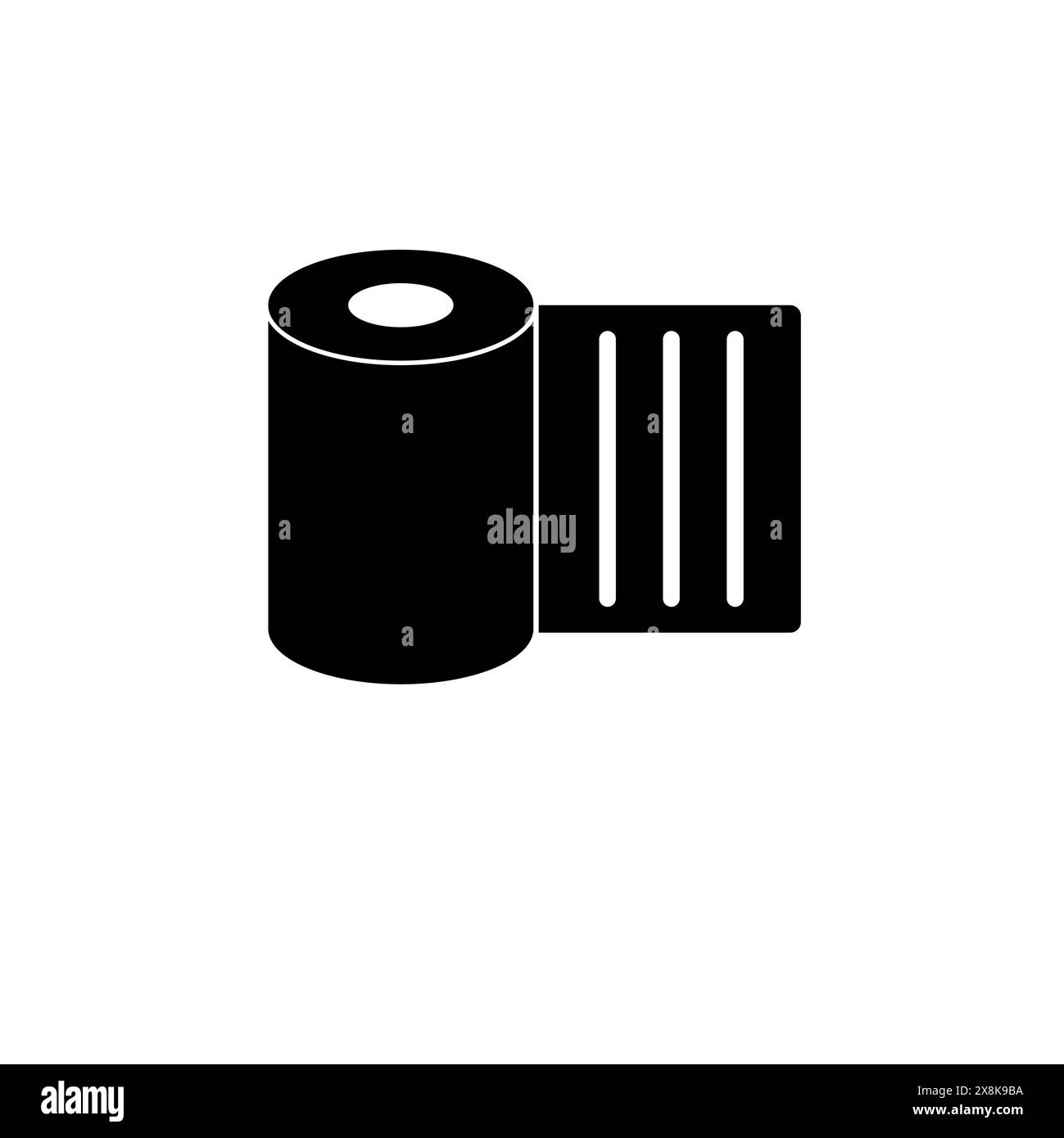 Plastic sheet sheeting Stock Vector Images - Alamy