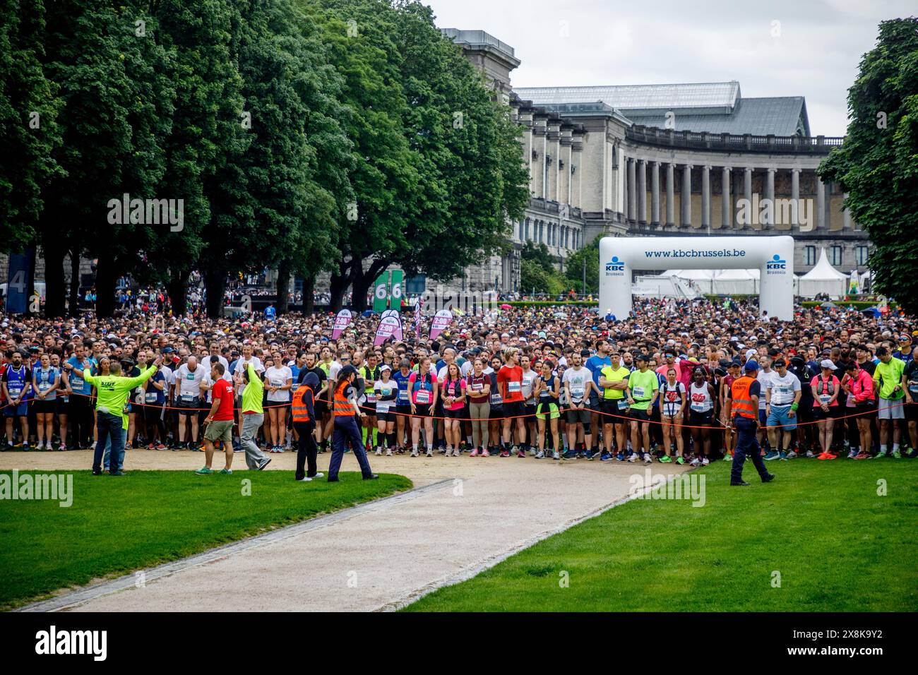 Brussels, Belgium. 26th May, 2024. the 44th edition of the Brussels ...