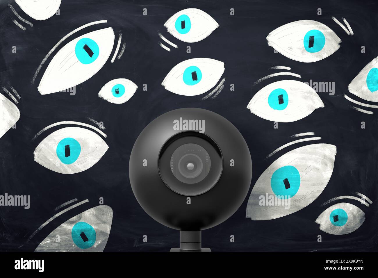Oversight eyes hi-res stock photography and images - Alamy