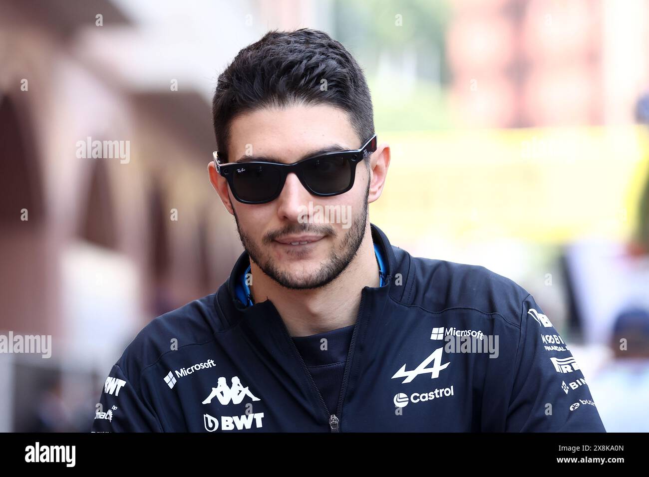 Monaco, Monaco. 26th May, 2024. Esteban Ocon of Alpine F1 looks on during the F1 Grand Prix of ...