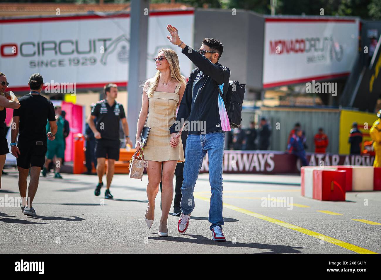 Monaco, Principality Of Monaco. 26th May, 2024. 31 Esteban Ocon, (FRA ...