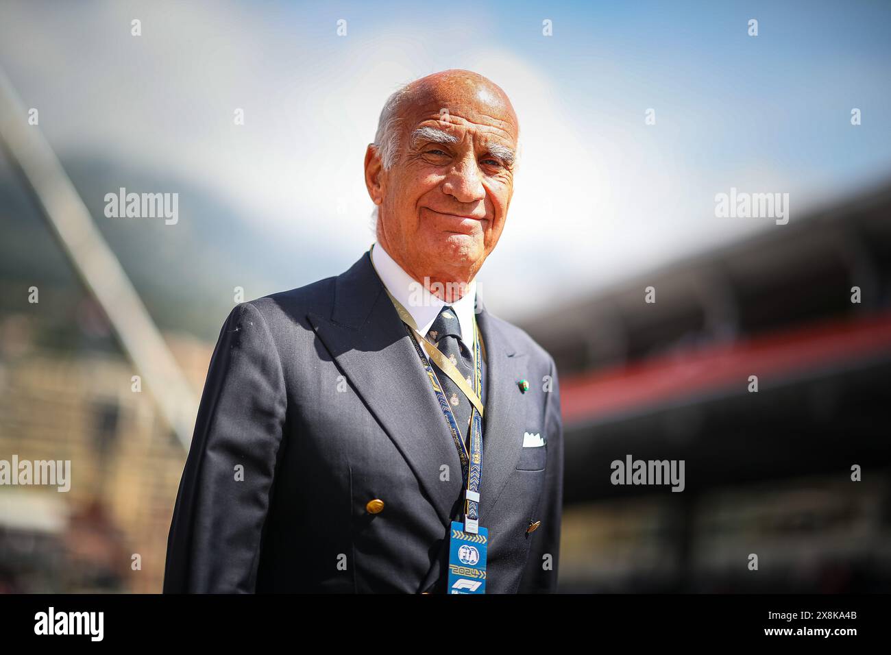 Monaco, Principality Of Monaco. 26th May, 2024. Angelo Sticchi Damiani ...