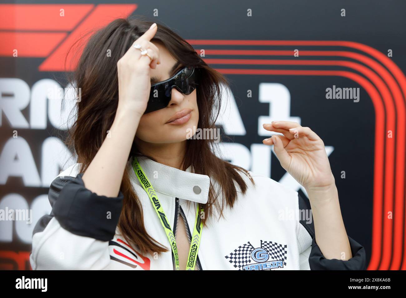 Monte Carlo, Principality of Monaco. May 26th 2024. Formula 1 Grand ...