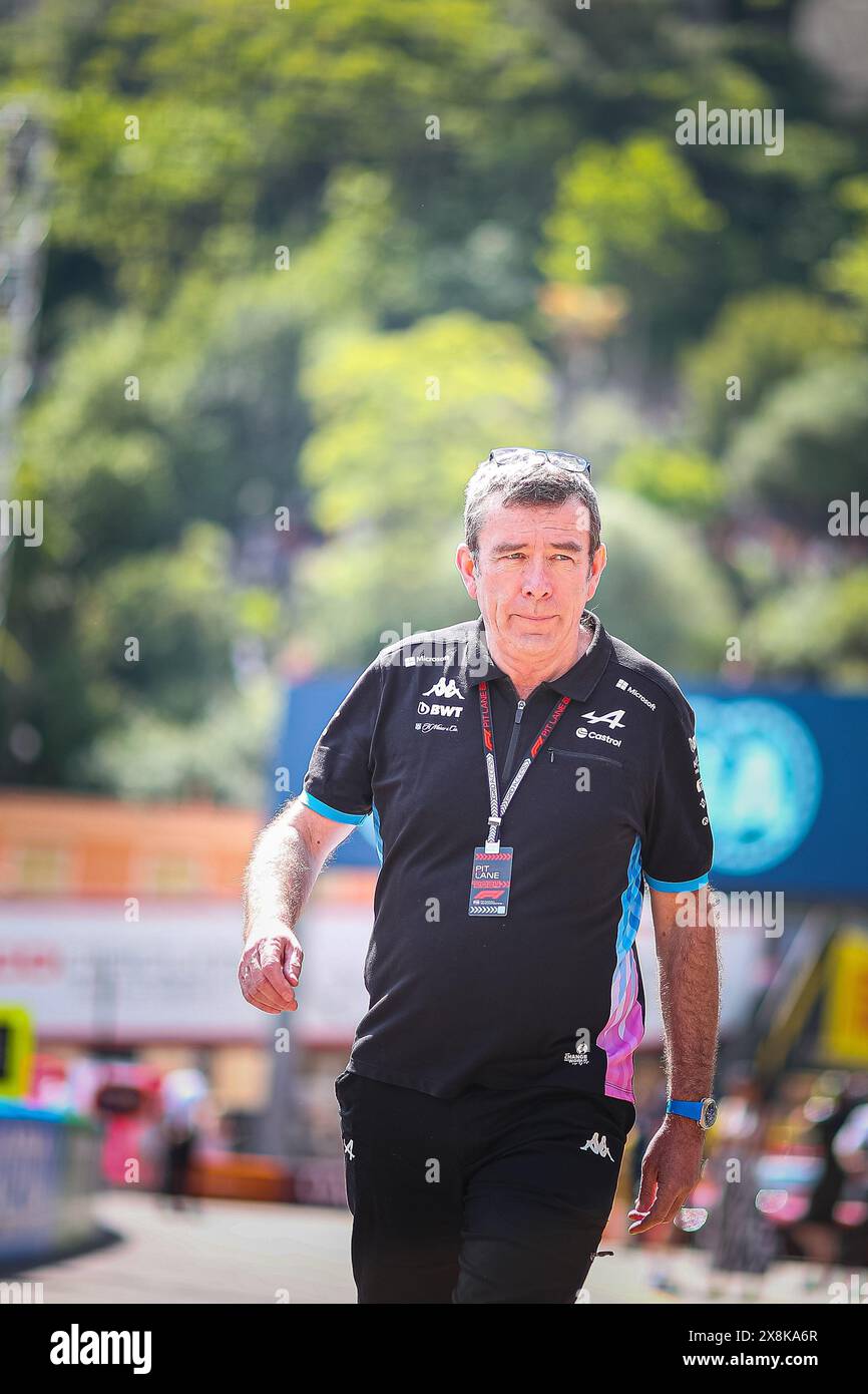 Monaco, Principality Of Monaco. 26th May, 2024. Bruno Famin Team ...