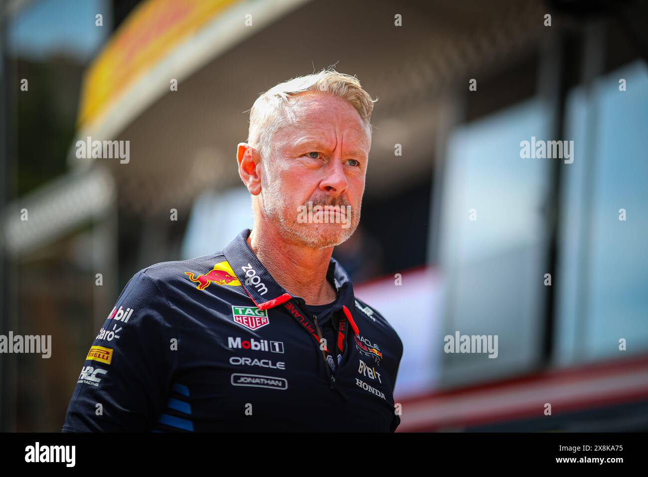 Monaco, Principality Of Monaco. 26th May, 2024. Jonathan Wheatley ...