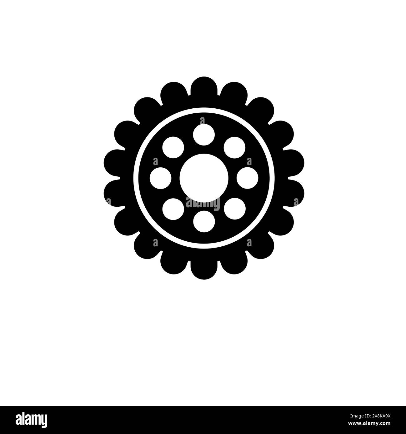 Setting vector vector vectors Black and White Stock Photos & Images - Alamy