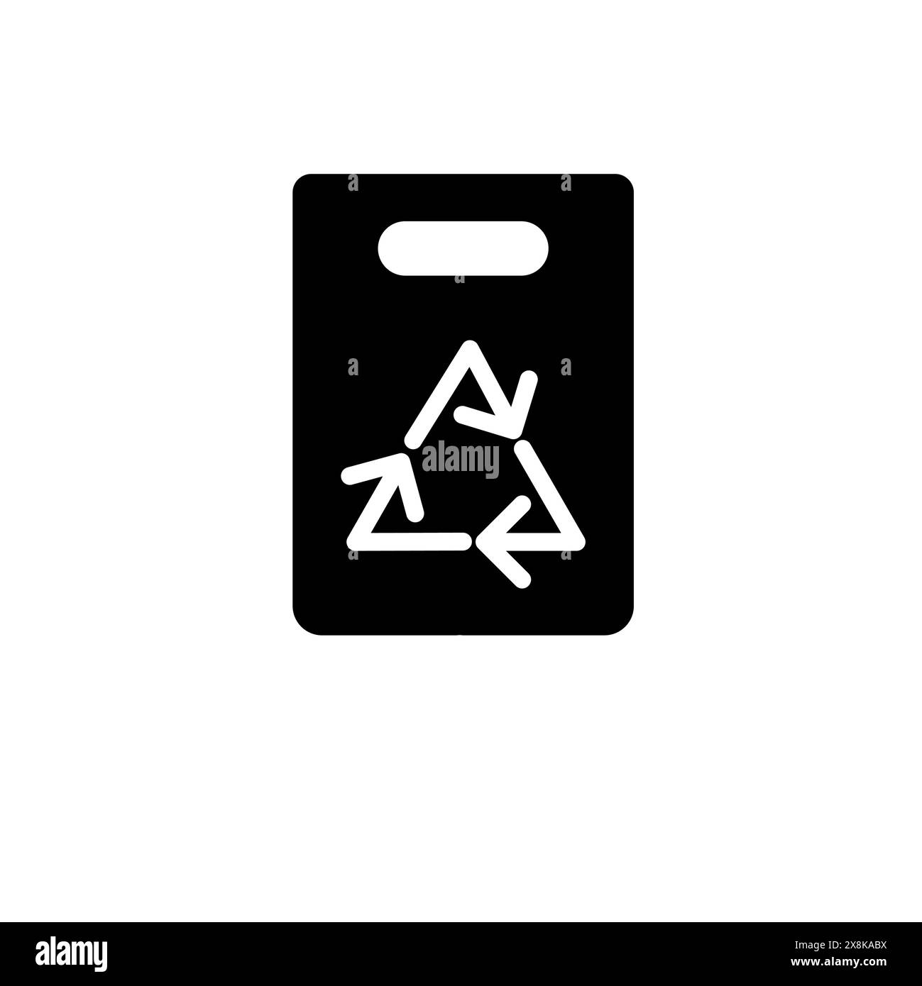 Grocery cardboard recycling Cut Out Stock Images & Pictures - Alamy