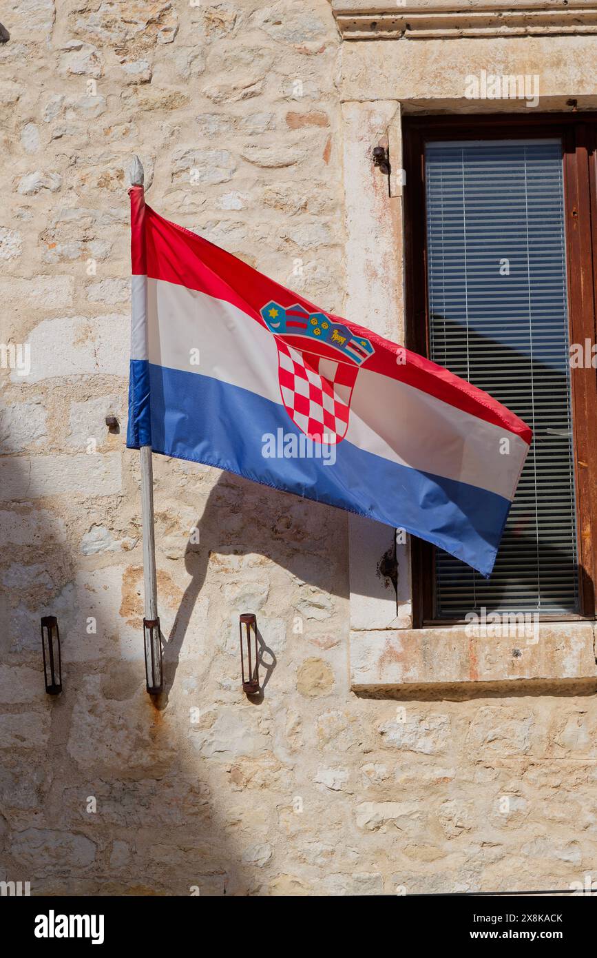 Croatian flag sea horizon hi-res stock photography and images - Alamy