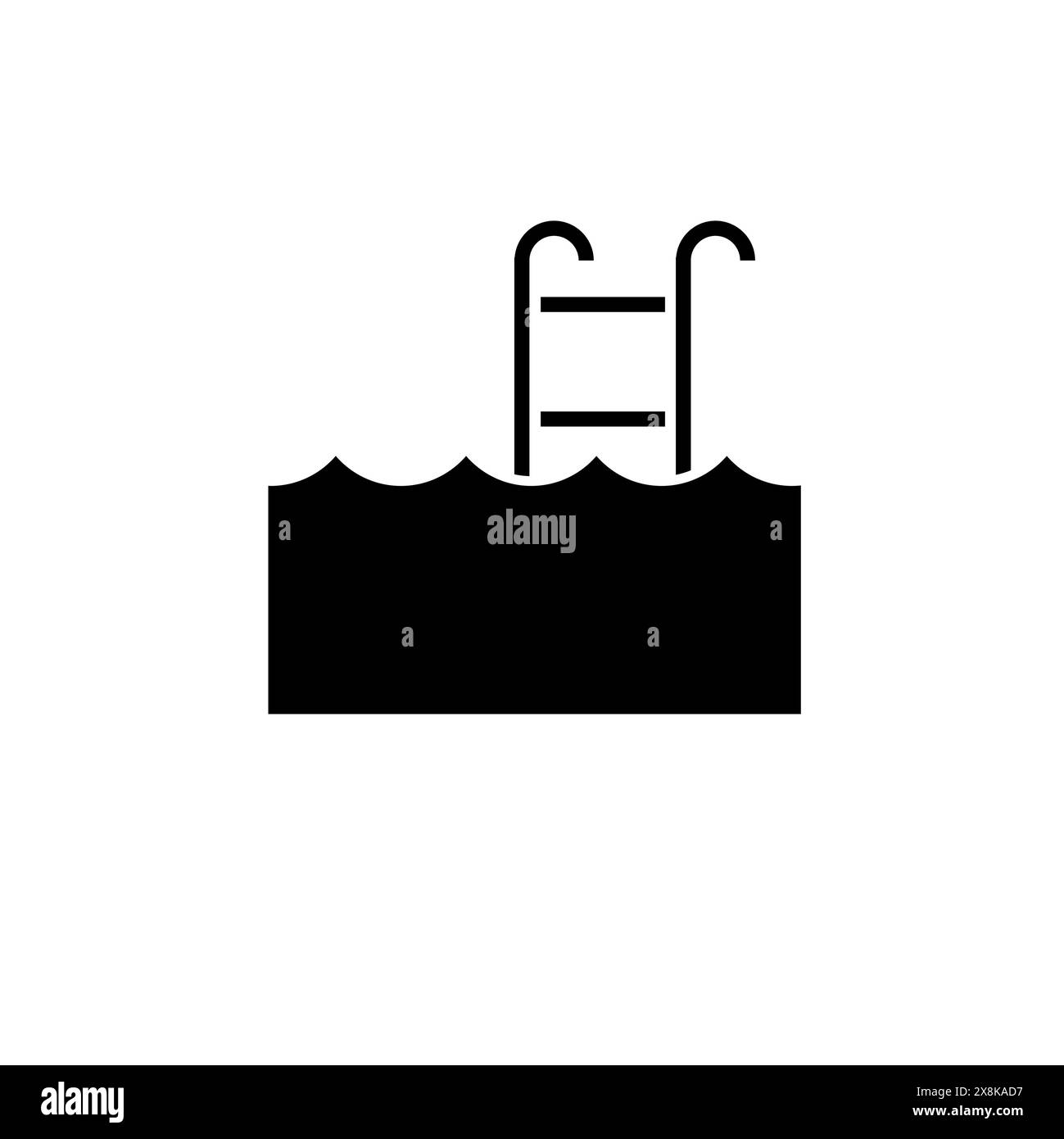 Dive ladder Black and White Stock Photos & Images - Alamy