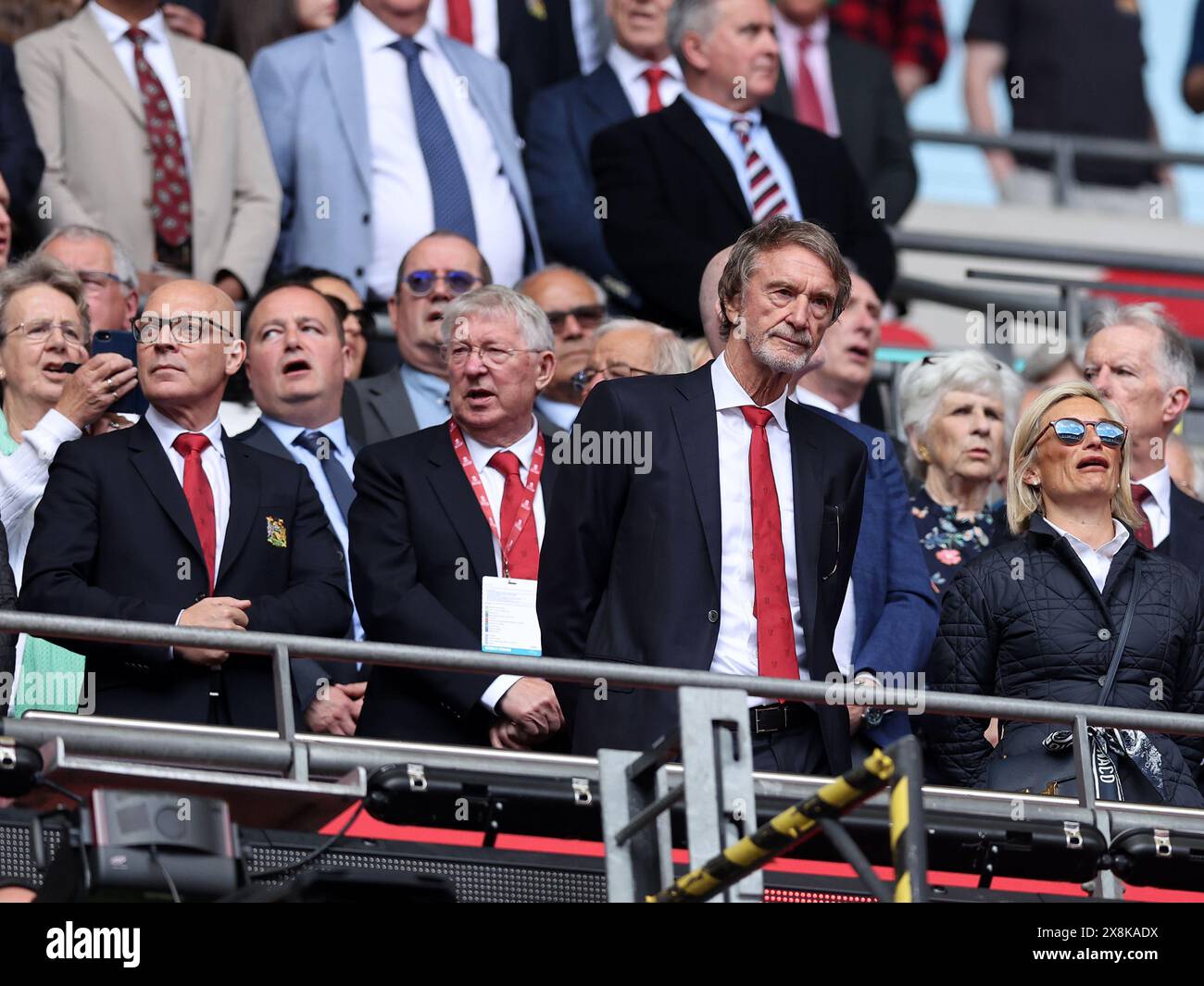Jim ratcliffe alex ferguson hi-res stock photography and images - Alamy