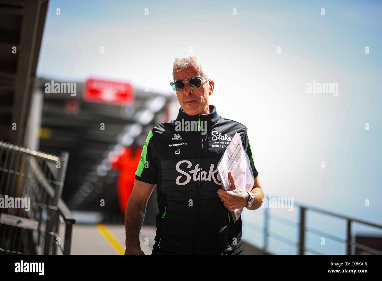 Monaco, Principality Of Monaco. 26th May, 2024. Alessandro Alunni Bravi ...