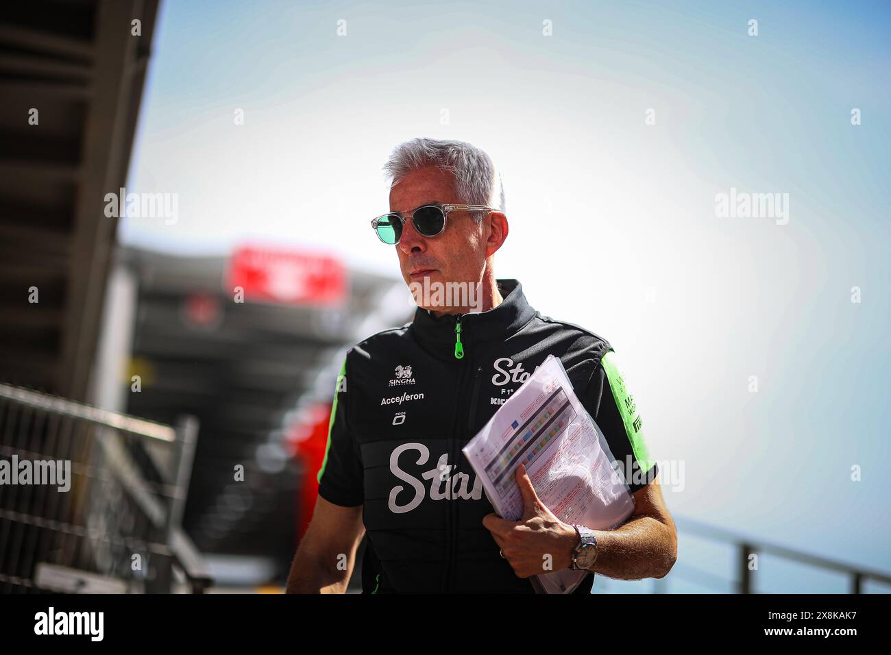 Monaco, Principality Of Monaco. 26th May, 2024. Alessandro Alunni Bravi ...