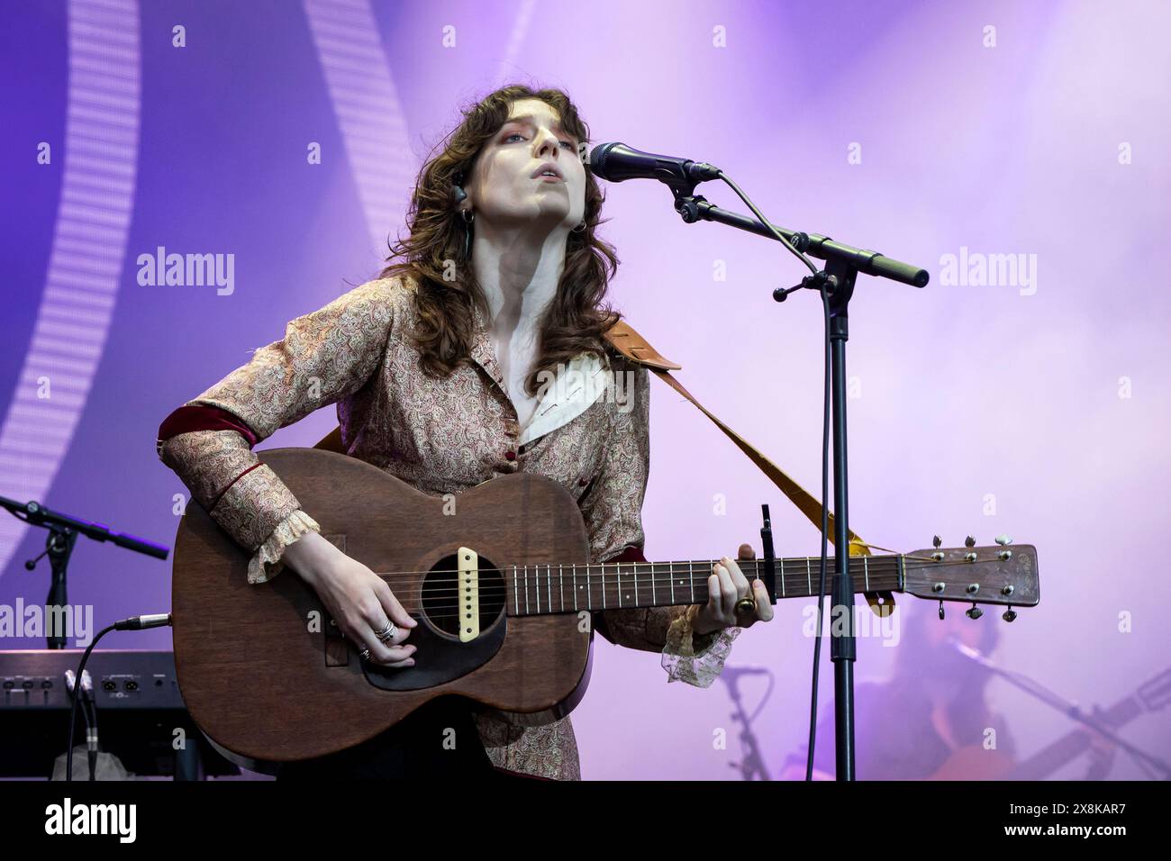 Porto, Portugal. 25th May, 2024. British singer-songwriter Birdy is ...