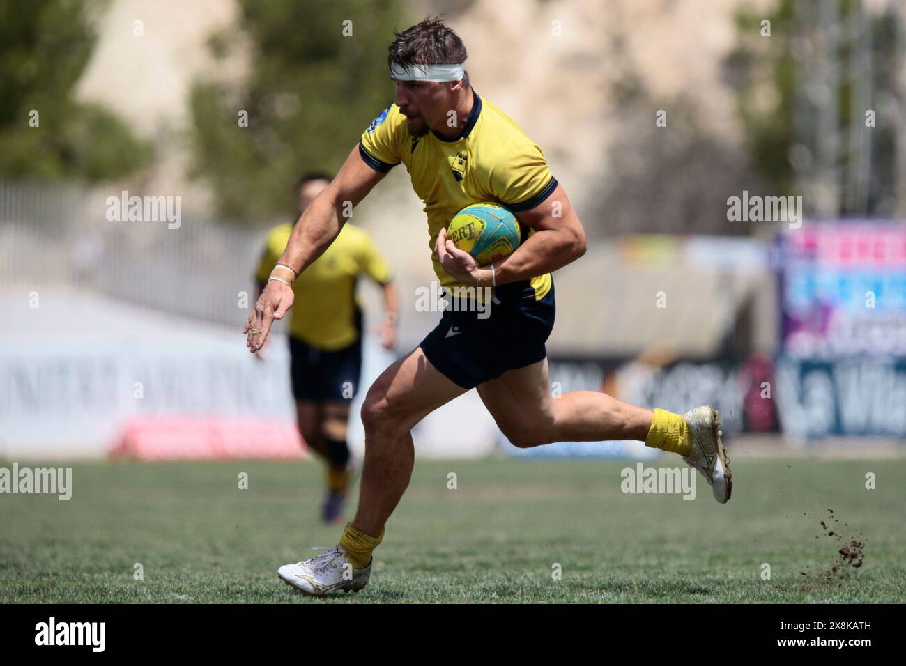 Villajoyosa, Spain. May 26, 2024. Sweden and Lithuania face each other ...