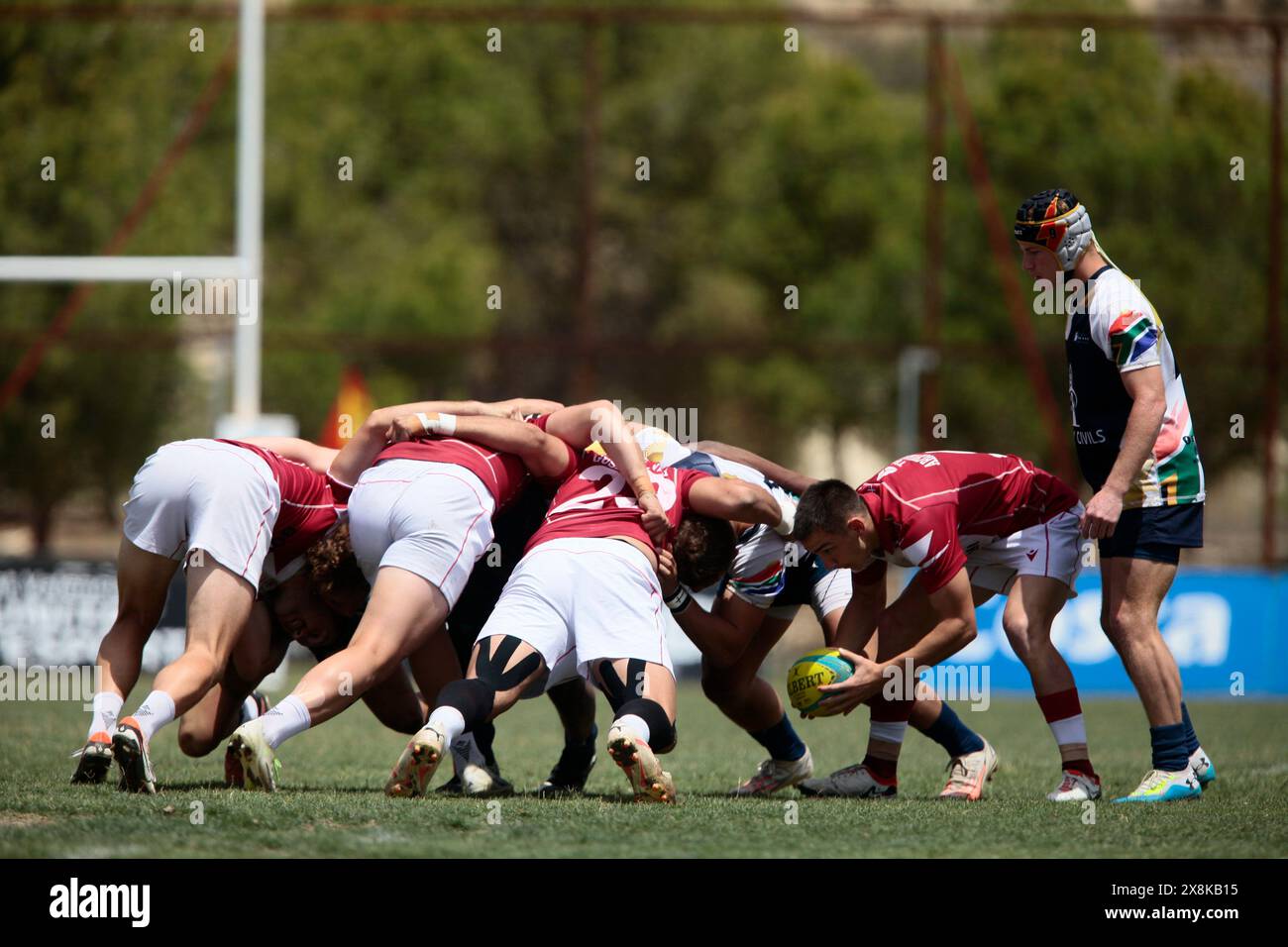 Villajoyosa, Spain. May 26, 2024. Georgia and SA All Stars face each ...