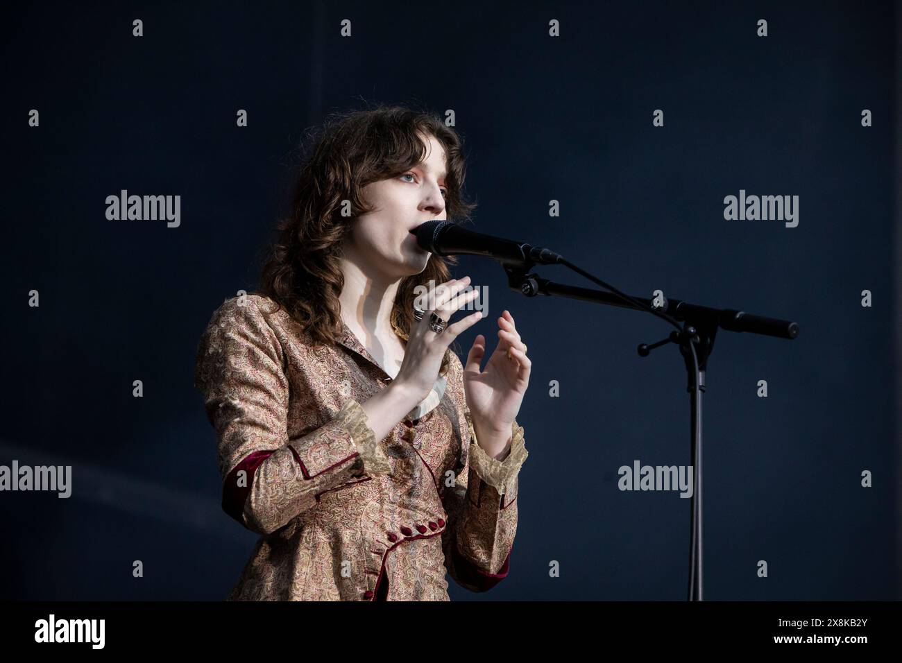 Porto, Portugal. 25th May, 2024. British singer-songwriter Birdy is ...