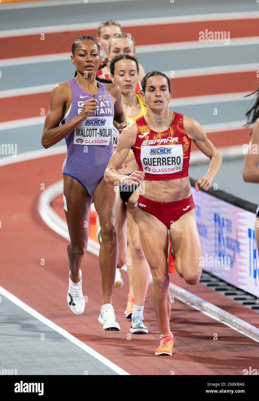 Revee Walcott-Nolan of Great Britain competing in the women’s 1500m ...