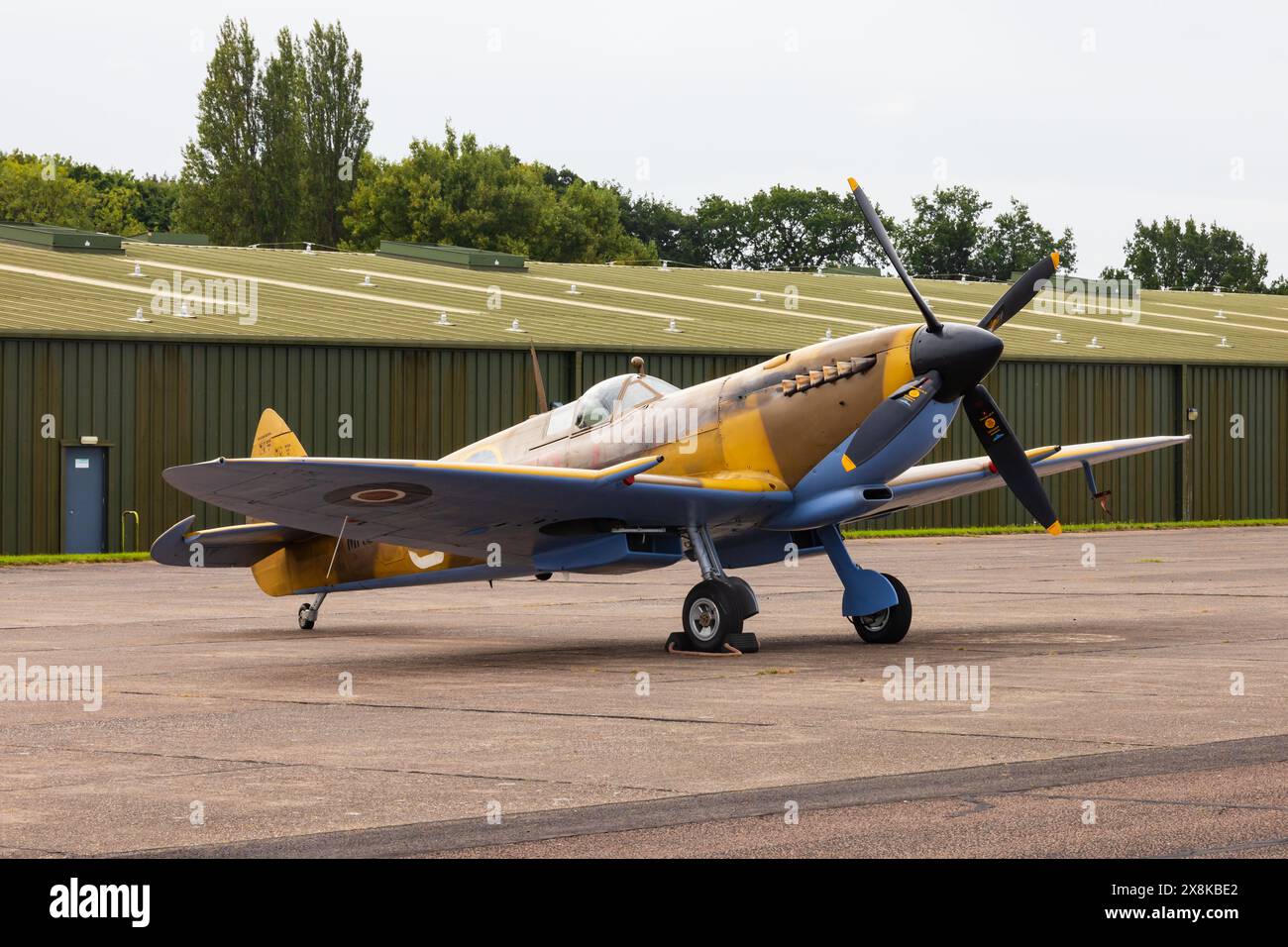 Supermarine Spitfire, MK356, of the Battle of Britain Memorial Flight ...