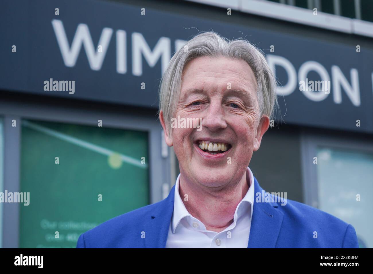 Wimbledon London, UK. 26 May, 2024. Paul Kohler (pictured) Liberal ...