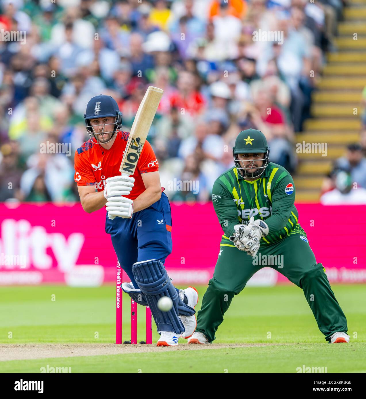 Will jacks cricket pakistan hi-res stock photography and images - Alamy