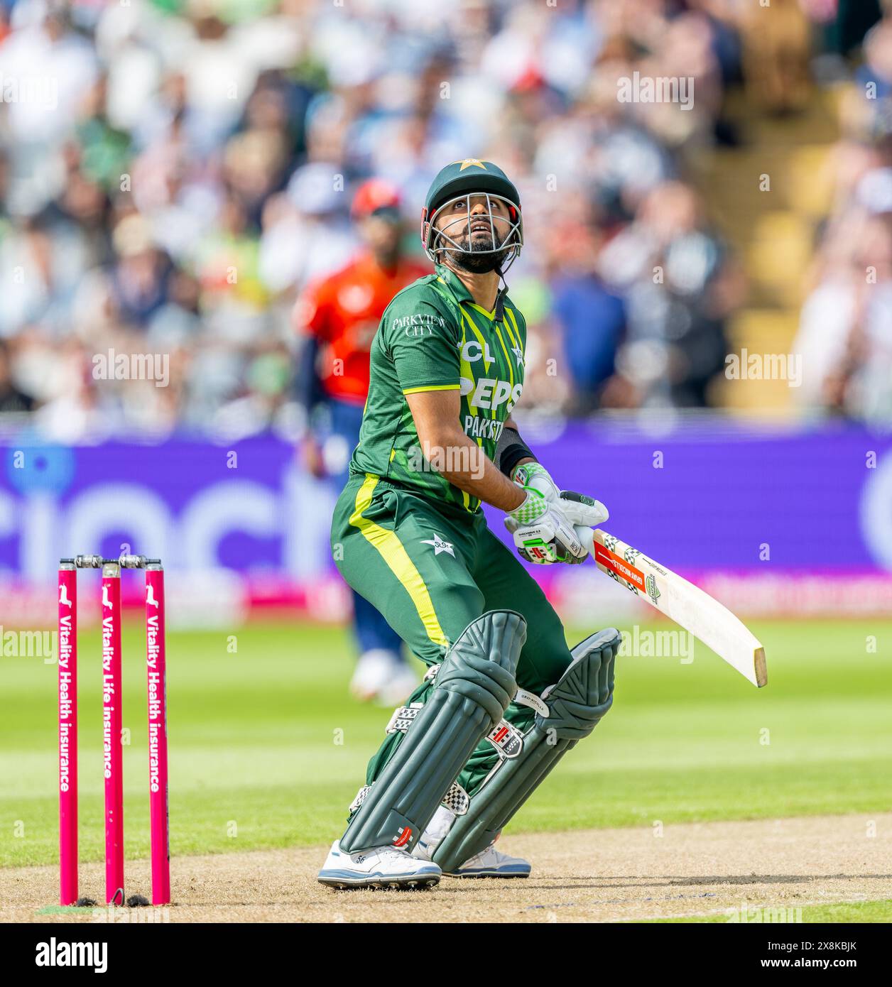 Babar azam hi-res stock photography and images - Alamy