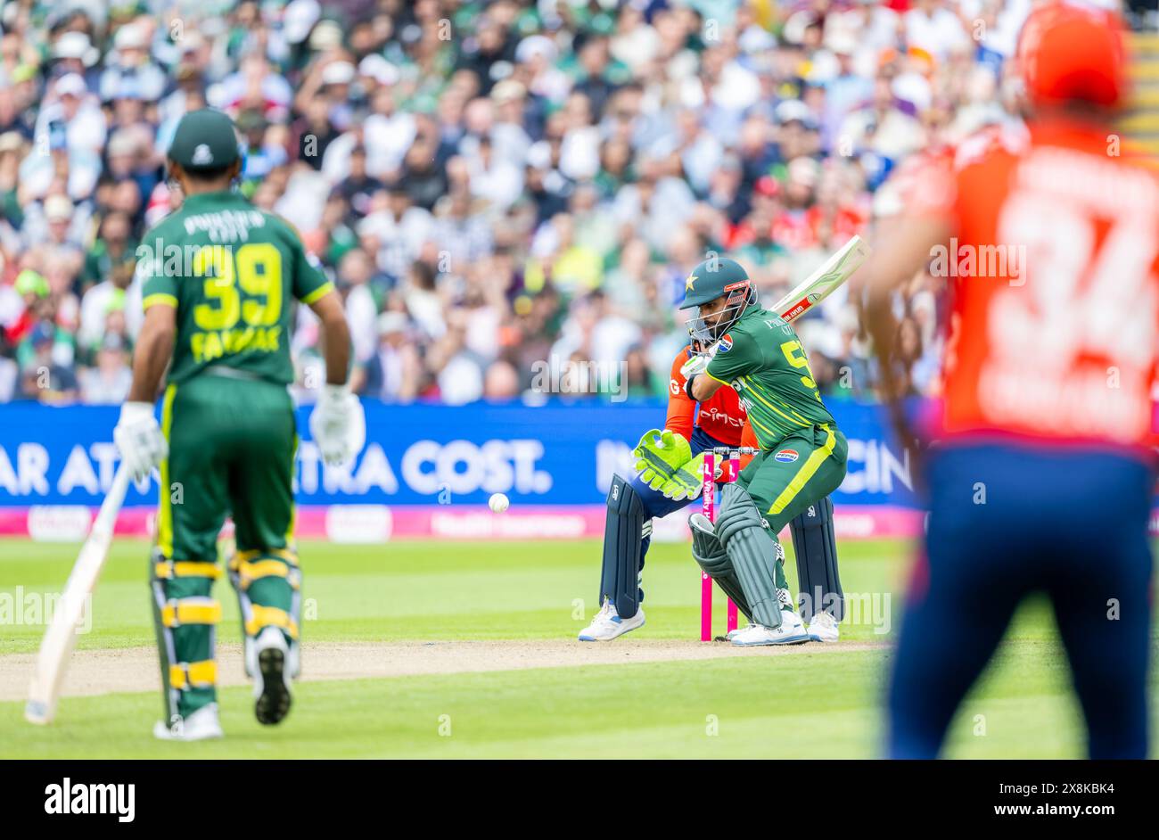 Babar azam hi-res stock photography and images - Alamy