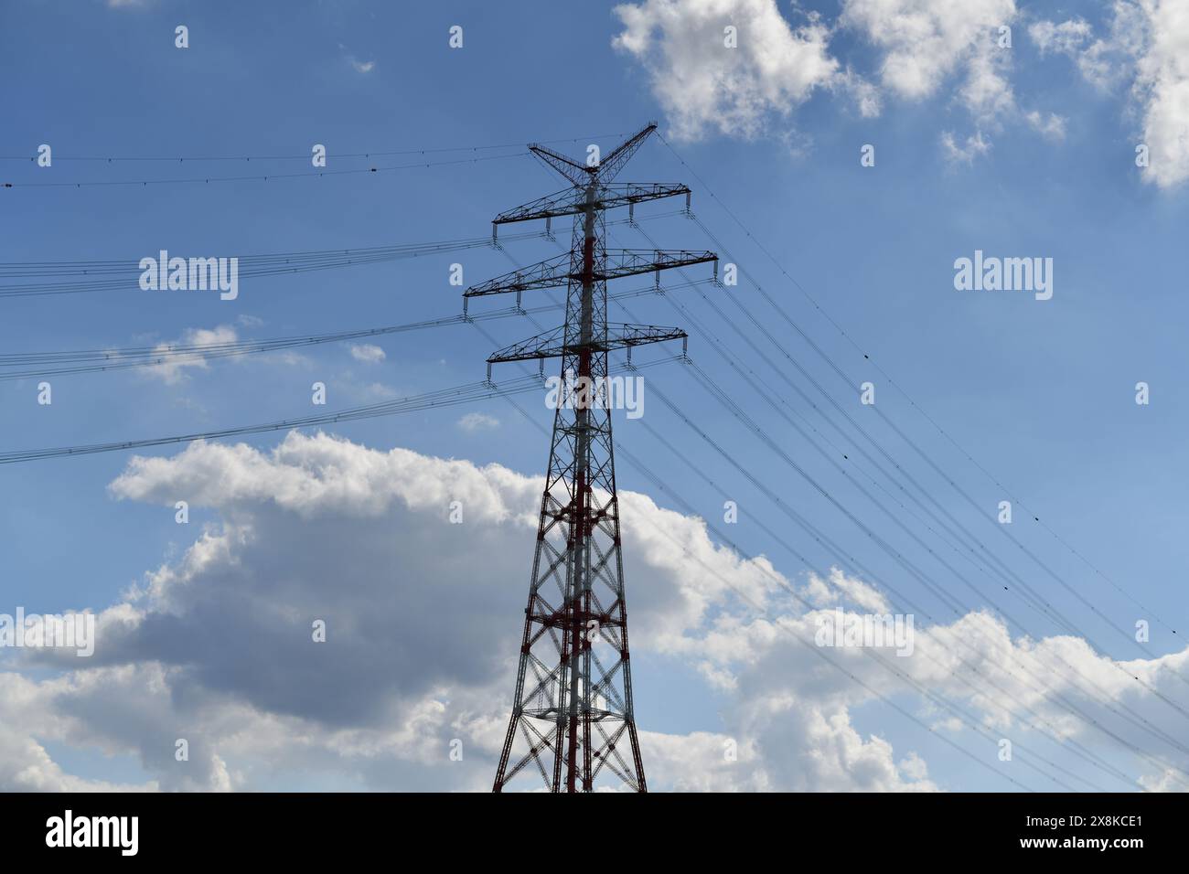 Transmission technology. Smart grid. Transmission energy. High power ...