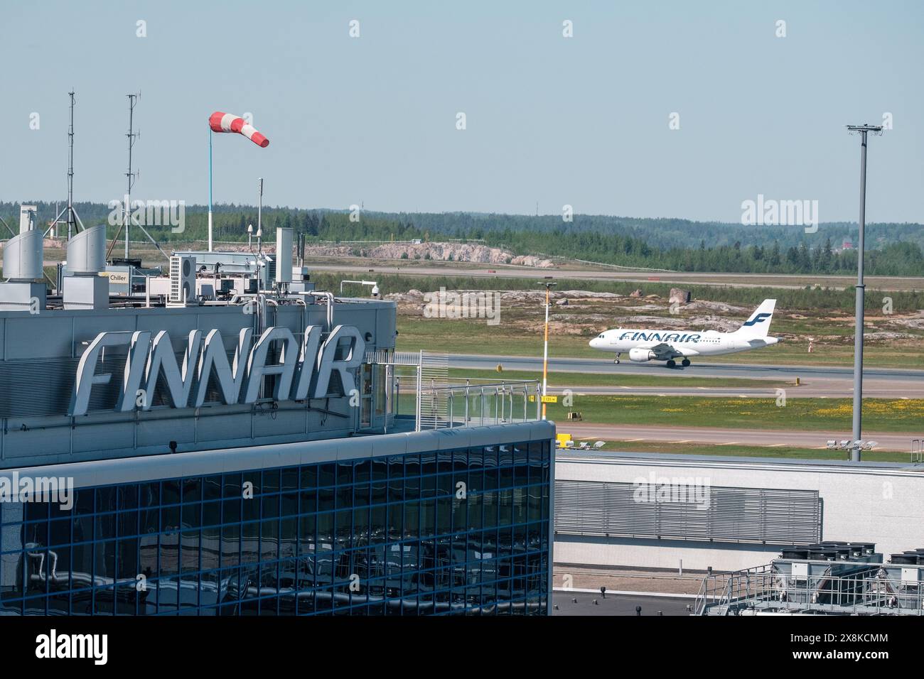 Helsinki / Finland - MAY 19, 2024: Artistic view of the logo of the ...