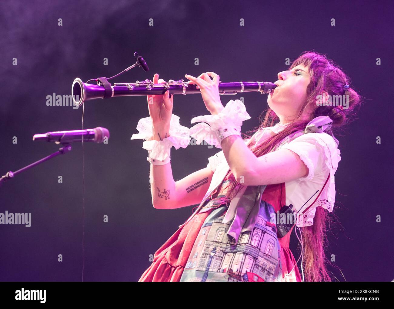 Fizz during the BBC Radio1 Big Weekend at Stockwood Park, Luton ...