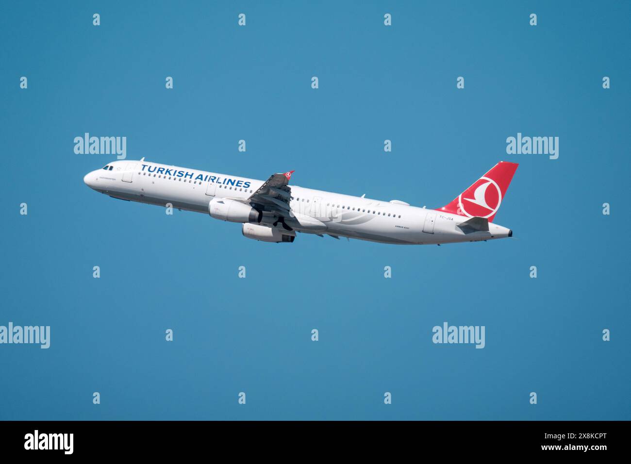 Helsinki / Finland - MAY 19, 2024: An Airbus A321, operated by Turkish ...