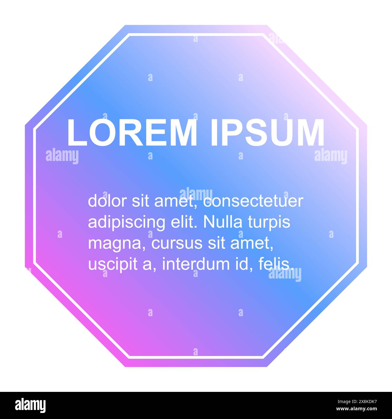 Bubble title shape, banner geometric design icon, modern frame vector ...