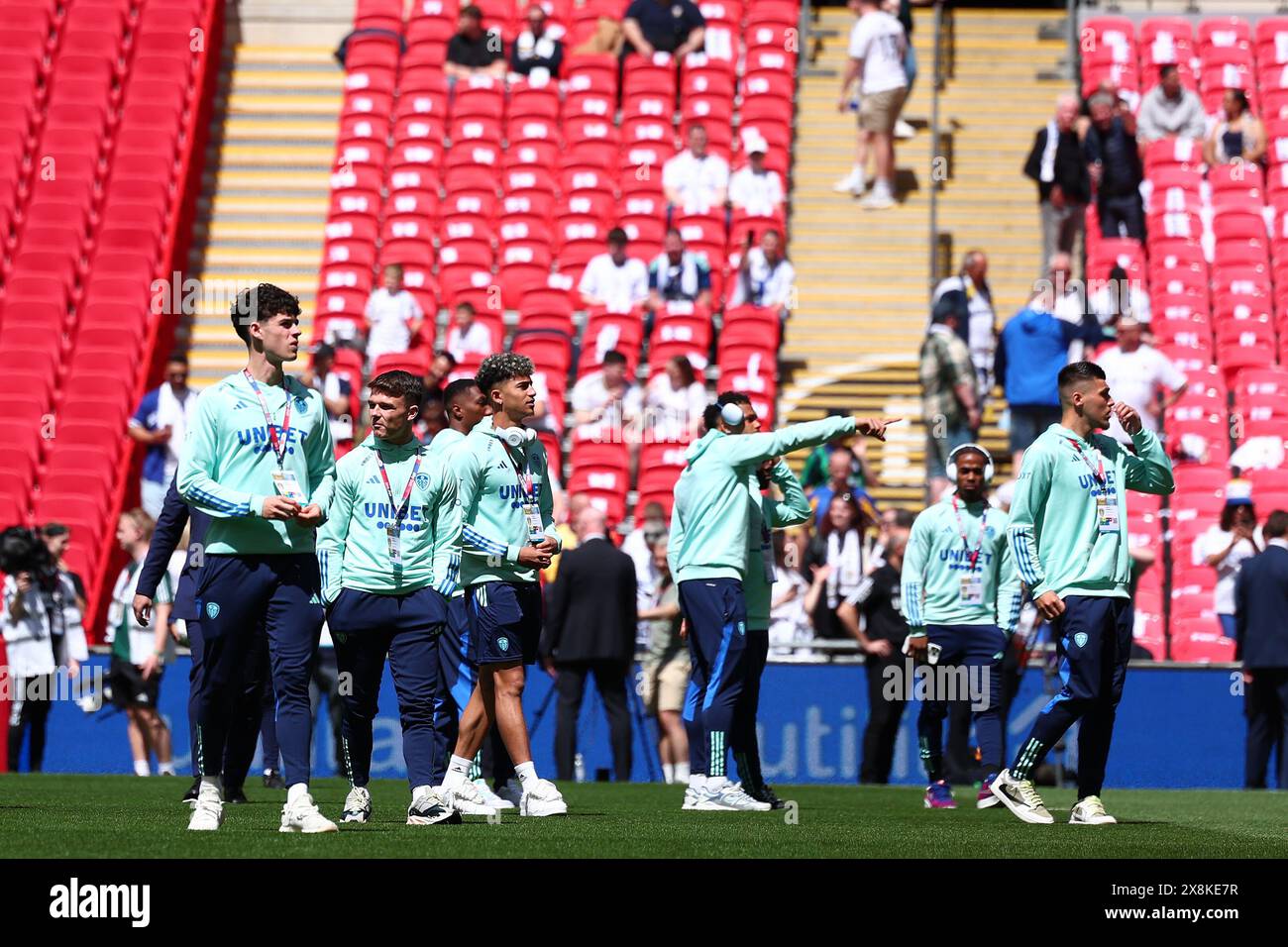Wembley Stadium, London, UK. 26th May, 2024. EFL Championship Play Off ...