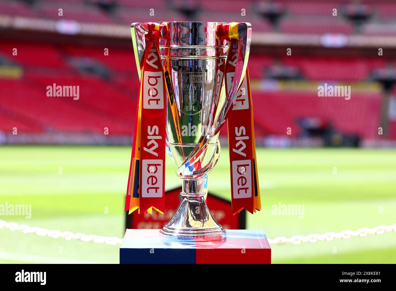 Wembley Stadium, London, UK. 26th May, 2024. EFL Championship Play Off ...