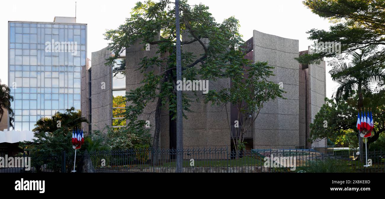 Conseil general de la reunion hi-res stock photography and images - Alamy