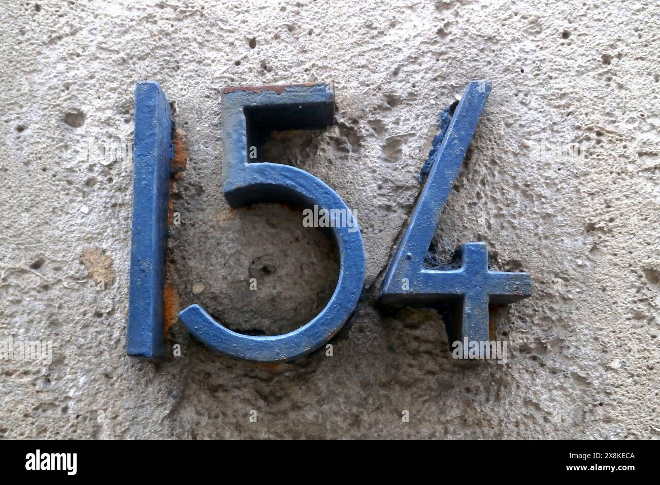 Number 154 hi-res stock photography and images - Alamy