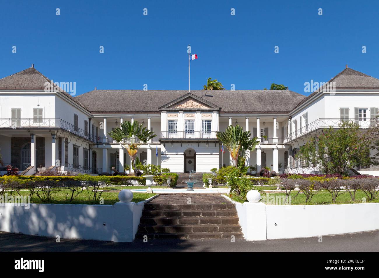 Hotel De La Prefecture De La Reunion Hi Res Stock Photography And