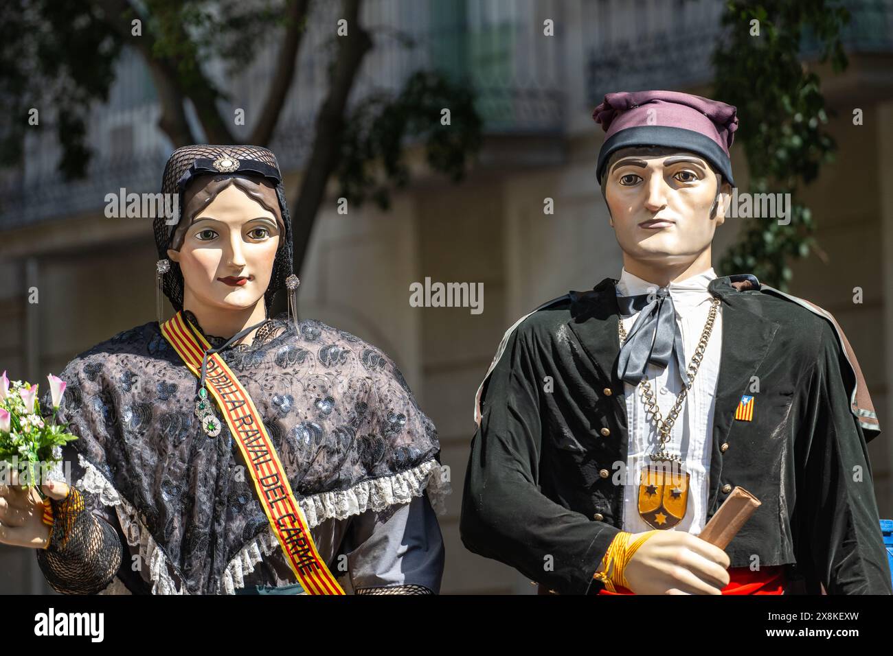 The Giants parade is a popular event for the whole family. Huge giants ...