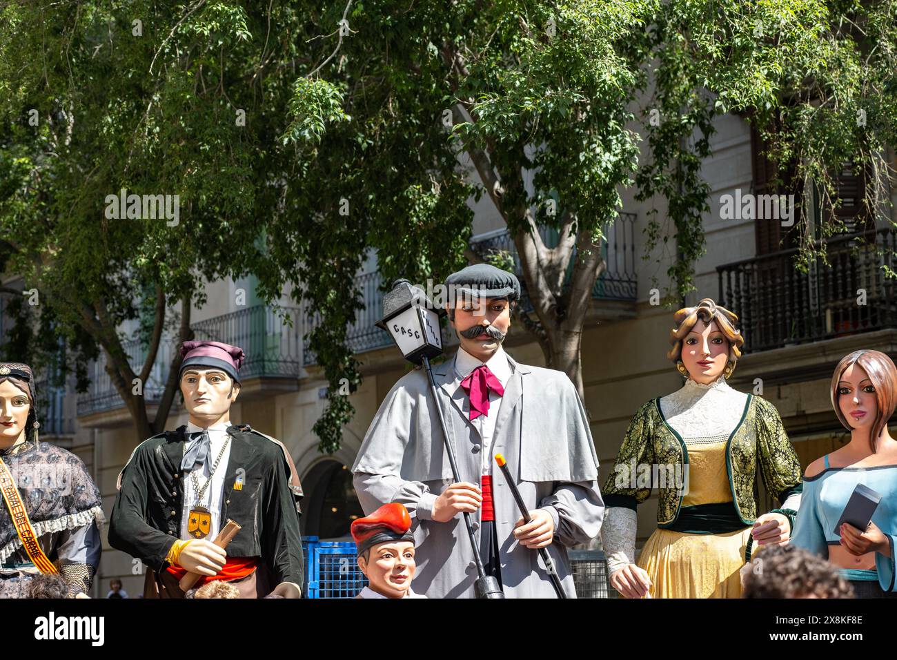 The Giants parade is a popular event for the whole family. Huge giants ...
