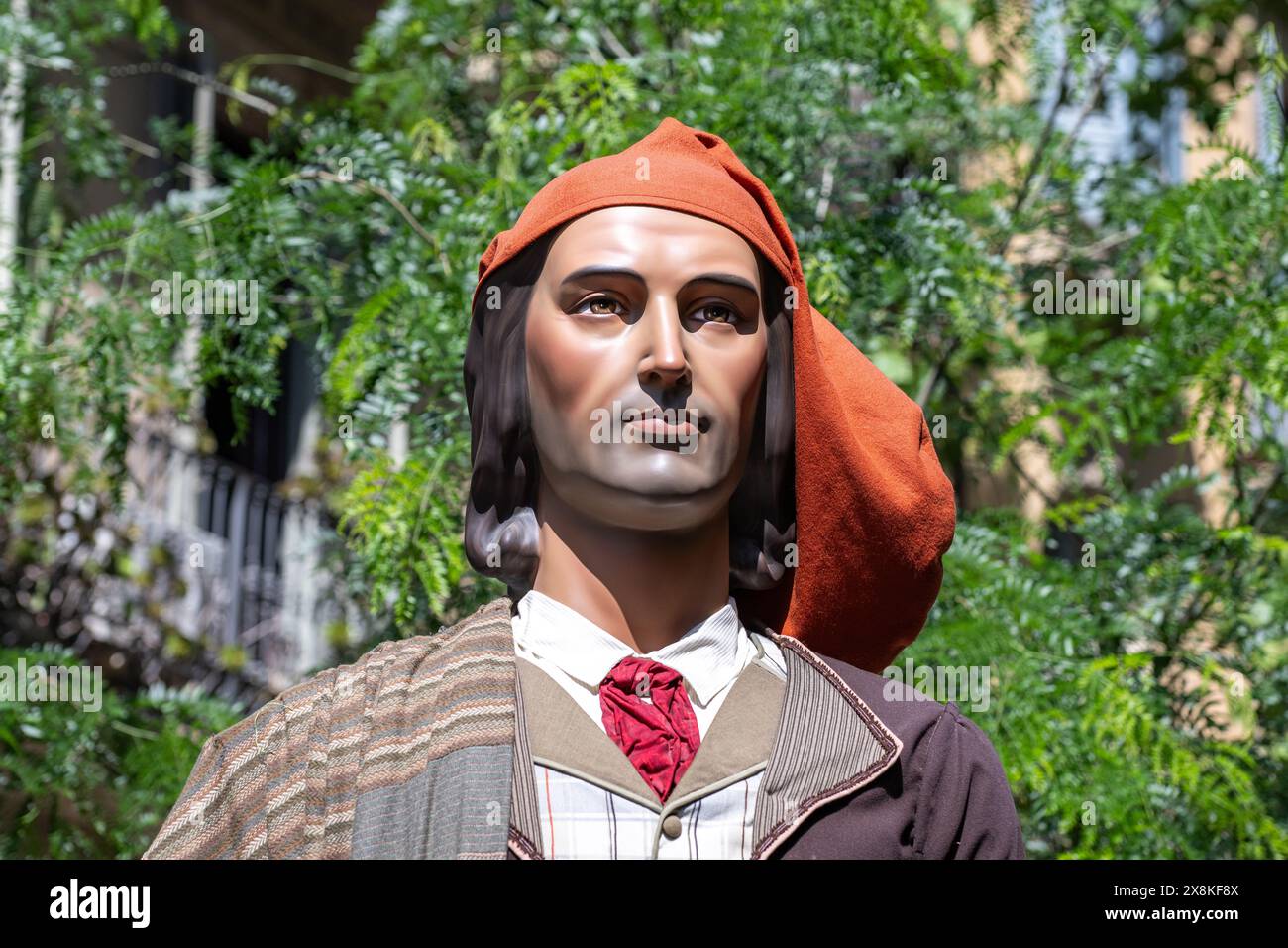 The Giants parade is a popular event for the whole family. Huge giants ...