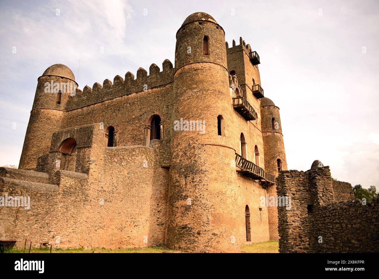 King fasilides castle hi-res stock photography and images - Alamy
