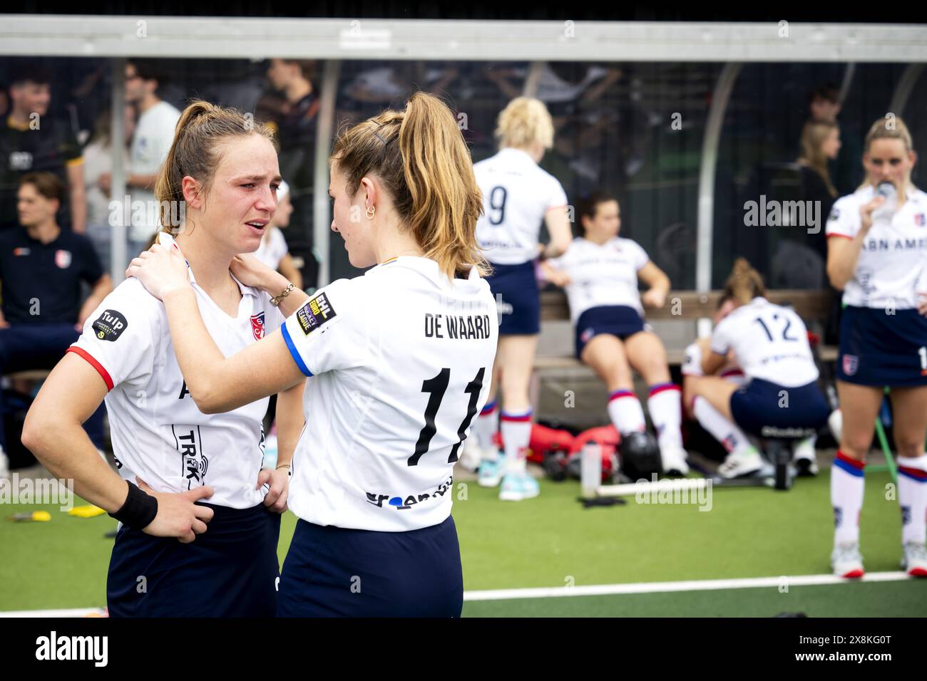 DEN BOSCH - Disappointment for Lisa Post and Xan de Waard of SCHC after ...