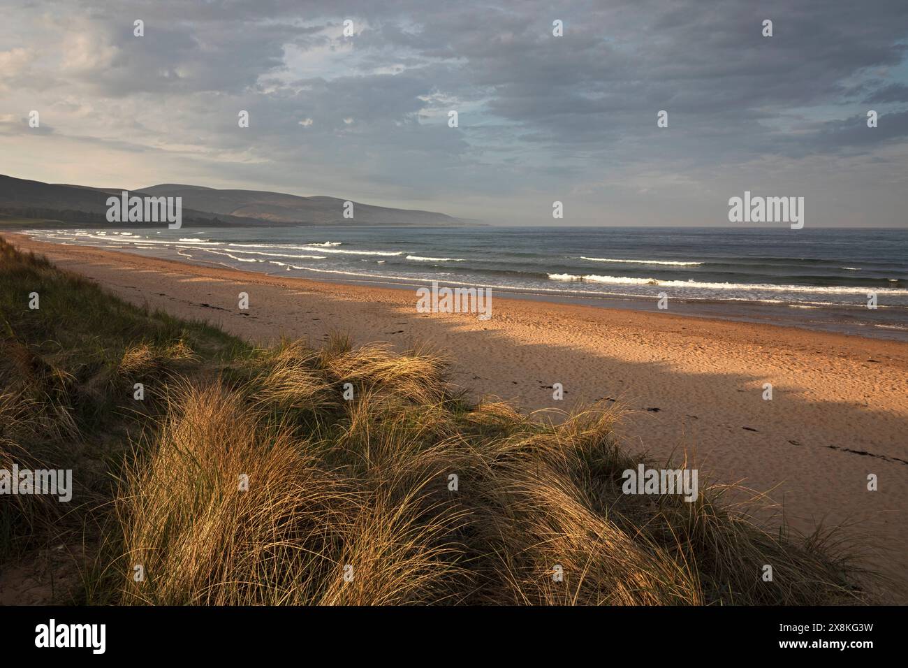 Brora beach, Sutherland, Highlands, Scotland, UK Stock Photo - Alamy