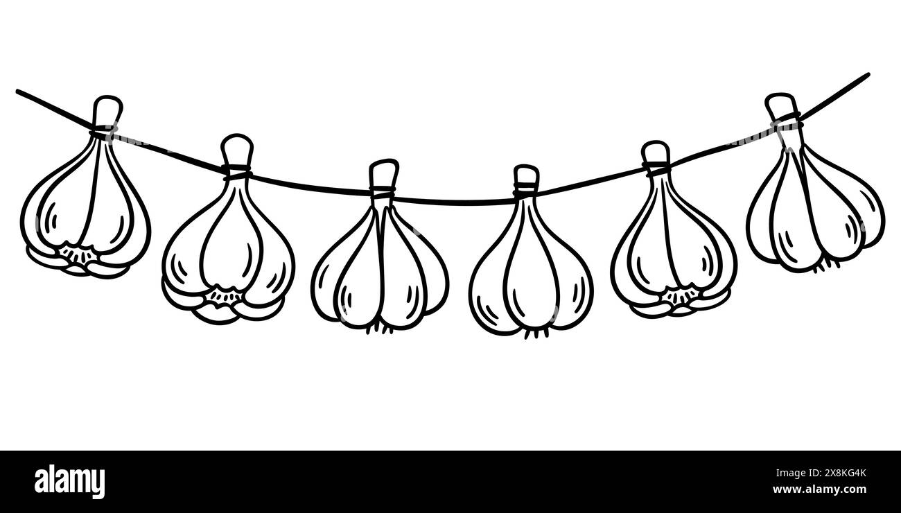 Dried Food Clipart Black