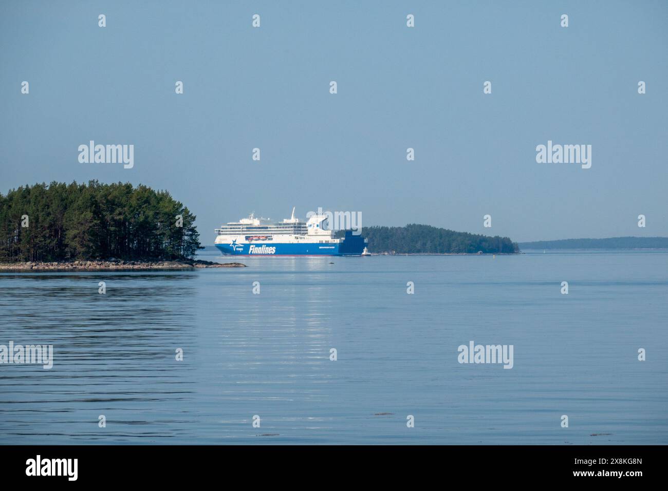Finnish Archipelago Turku Stock Photo - Alamy