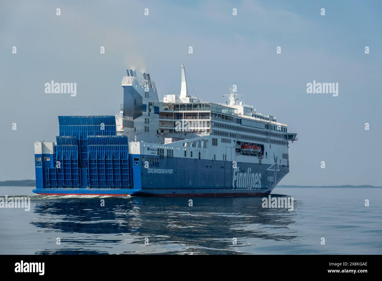 Finnsirius ferry hi-res stock photography and images - Alamy