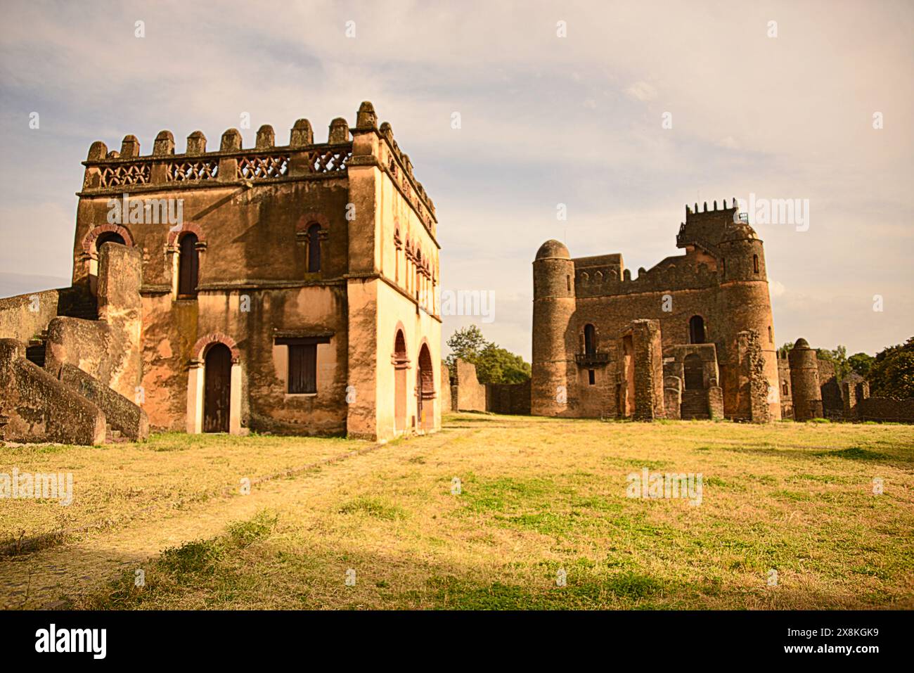 King fasilides castle hi-res stock photography and images - Alamy