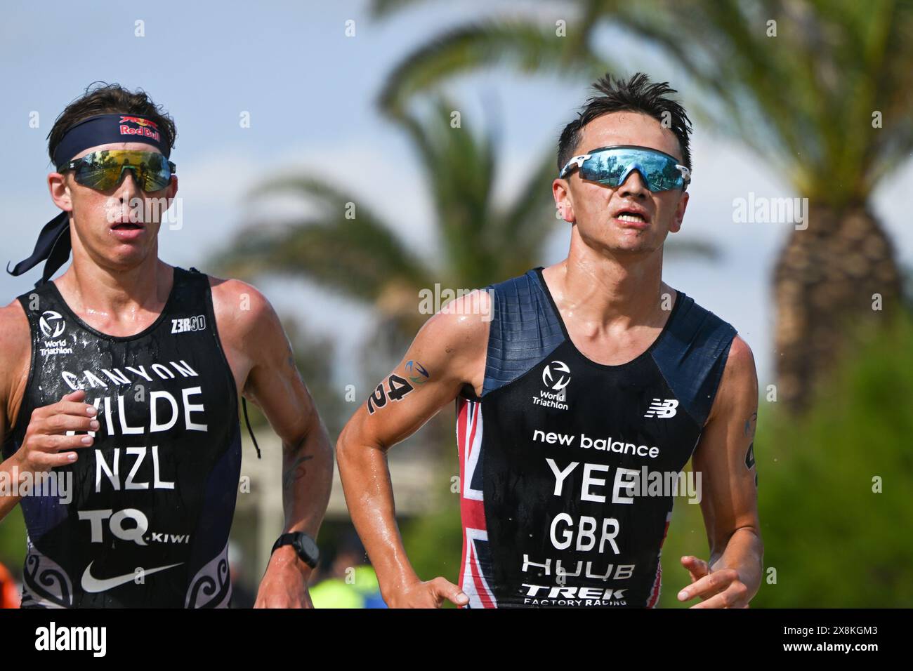Alex yee world triathlon 2024 hi-res stock photography and images - Alamy