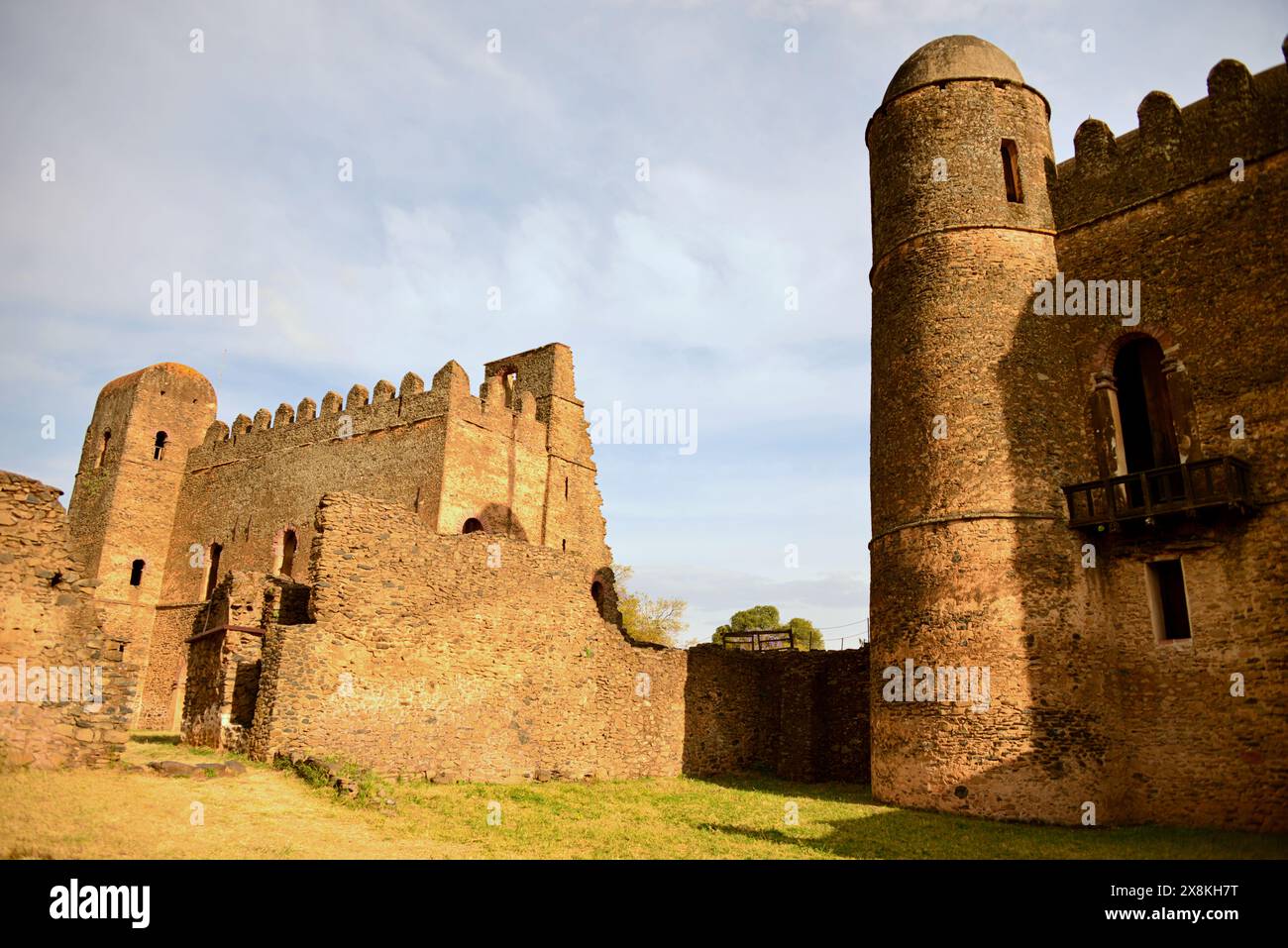 King fasilides castle hi-res stock photography and images - Alamy